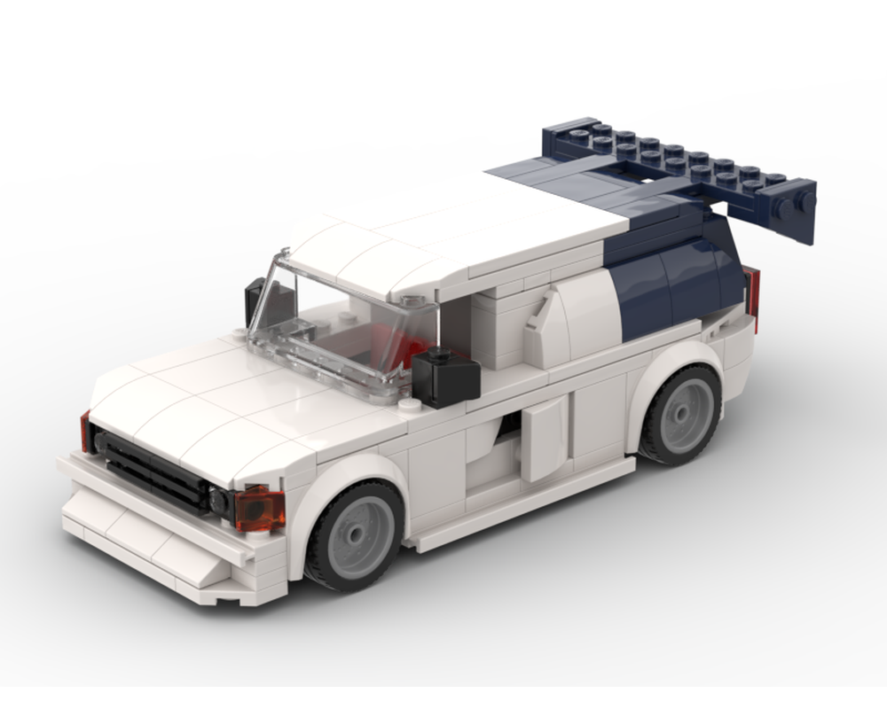 LEGO MOC 1984 Ford Transit Supervan II - 8 Stud Wide by jameshigson0512 ...