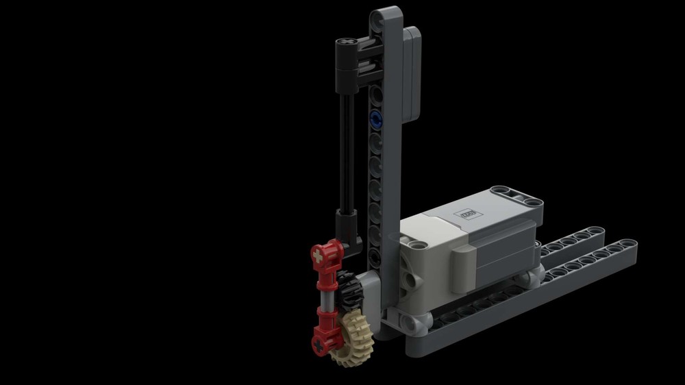 LEGO MOC Planetary Gear Mechanism 2.0 by @Brickable | Rebrickable ...
