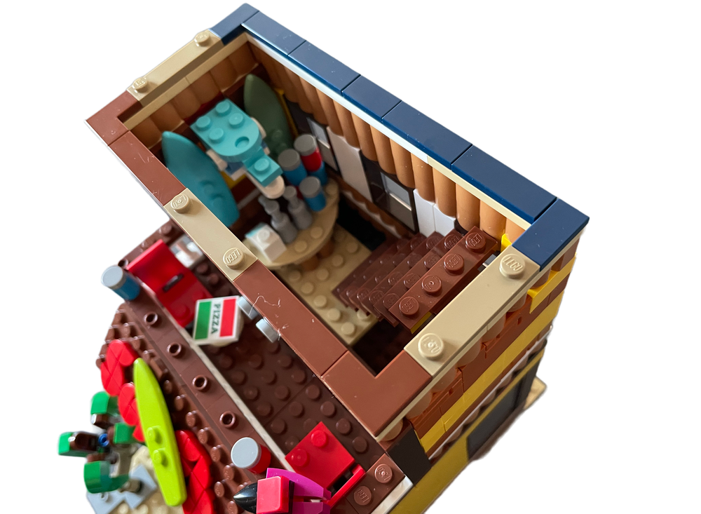 LEGO MOC Surf Bar & Grill Modular Alternate build (2x 31118) by re ...