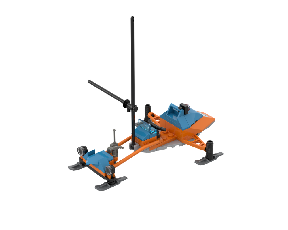 LEGO MOC Upgraded Nostalgia: 6579 Ice Surfer by Hedu88 | Rebrickable ...