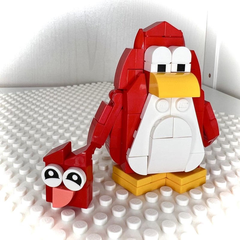 LEGO MOC Club Penguin by daydreamerbuilds | Rebrickable - Build with LEGO