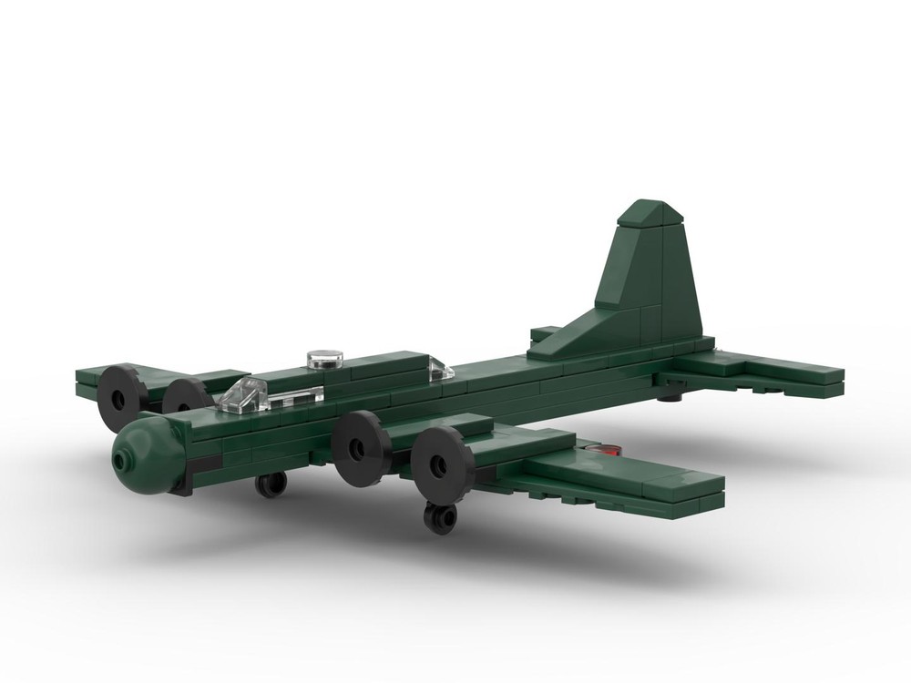 LEGO MOC Micro Boeing B-17 Flying Fortress by Adventurehill1 ...