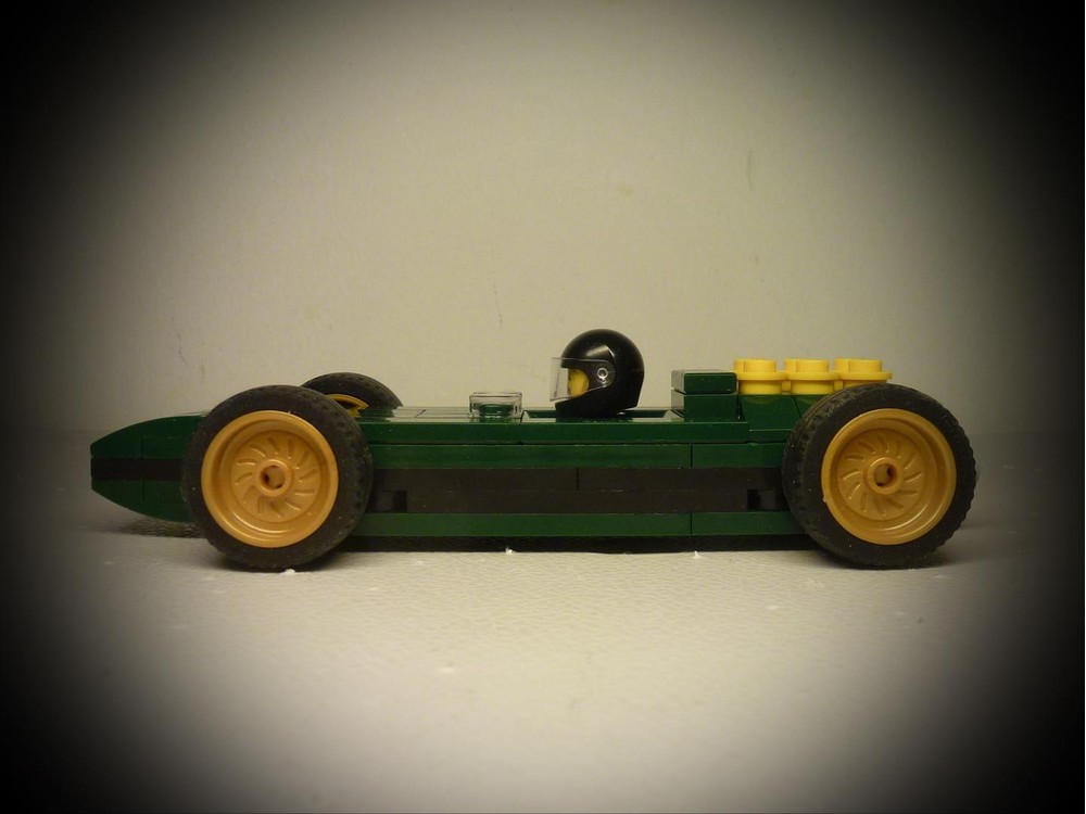 LEGO MOC 75884 Lotus F1 Car by perbonde | Rebrickable - Build with LEGO