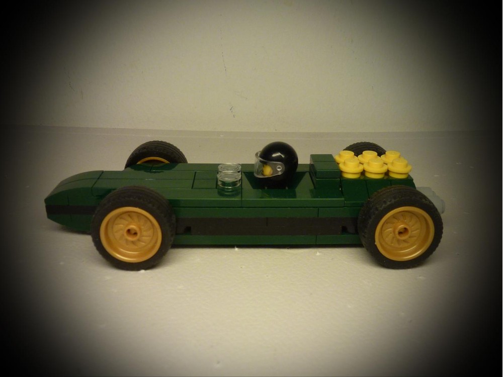 LEGO MOC 75884 Lotus F1 Car by perbonde | Rebrickable - Build with LEGO