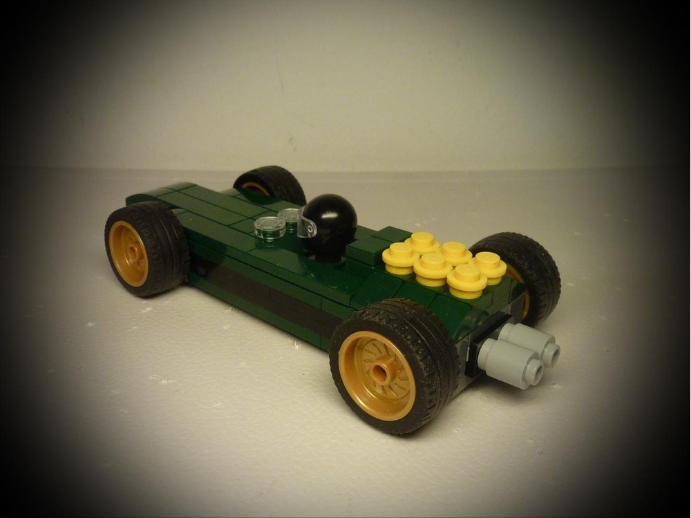 LEGO MOC 75884 Lotus F1 Car by perbonde | Rebrickable - Build with LEGO