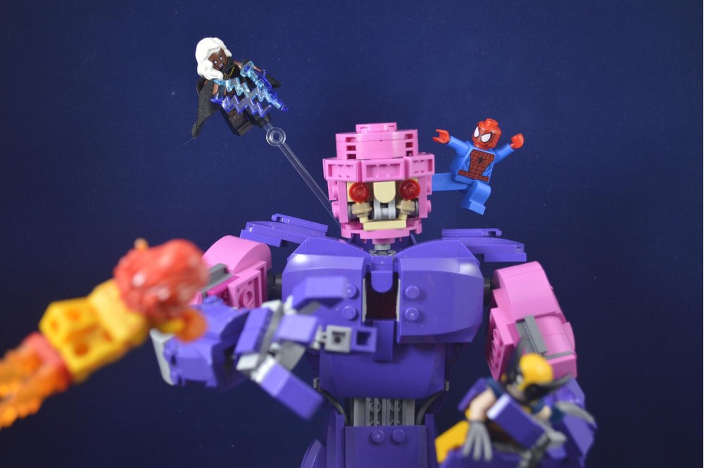 Lego Moc Lego Sentinel By Brickrattyop Rebrickable Build With Lego