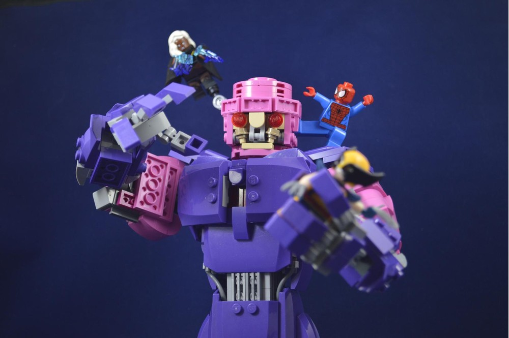 Lego Moc Lego Sentinel By Brickrattyop Rebrickable Build With Lego