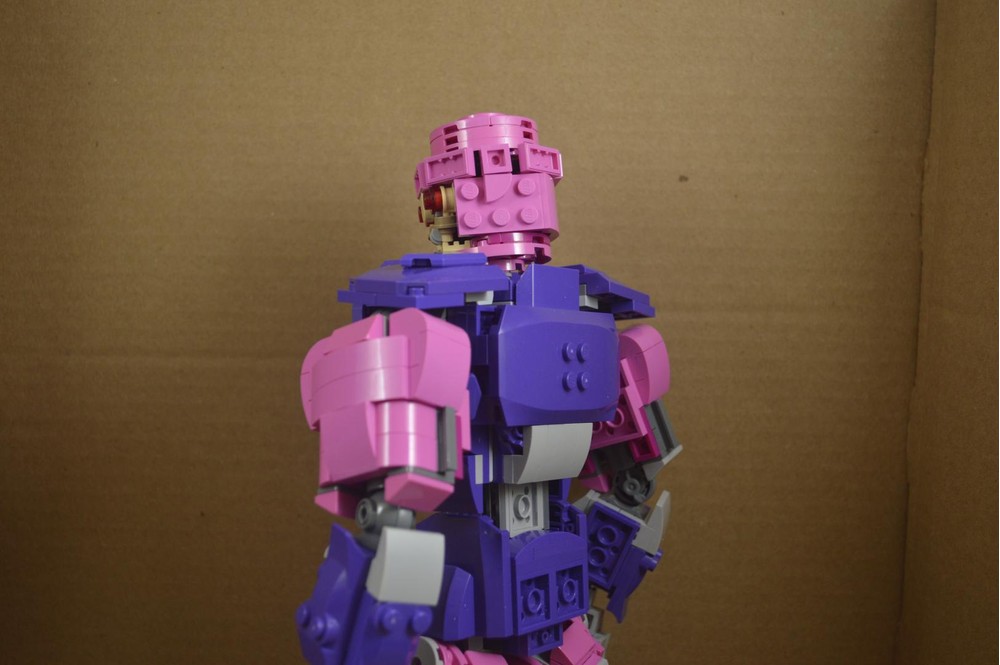 Lego Moc Lego Sentinel By Brickrattyop Rebrickable Build With Lego