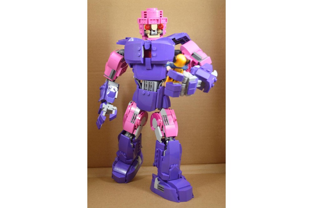 Lego Moc Lego Sentinel By Brickrattyop Rebrickable Build With Lego