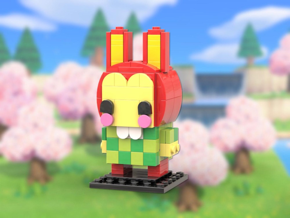 LEGO MOC Bunnie Brickheadz (From Animal Crossing) by ccZone ...