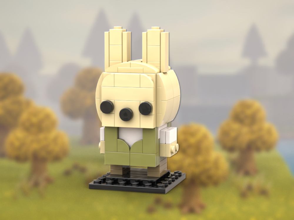 LEGO MOC Coco Brickheadz (From Animal Crossing) by cczone | Rebrickable ...