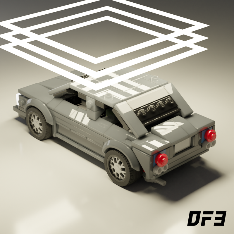 LEGO MOC VW jetta 2003 by df3_legomocs | Rebrickable - Build with LEGO