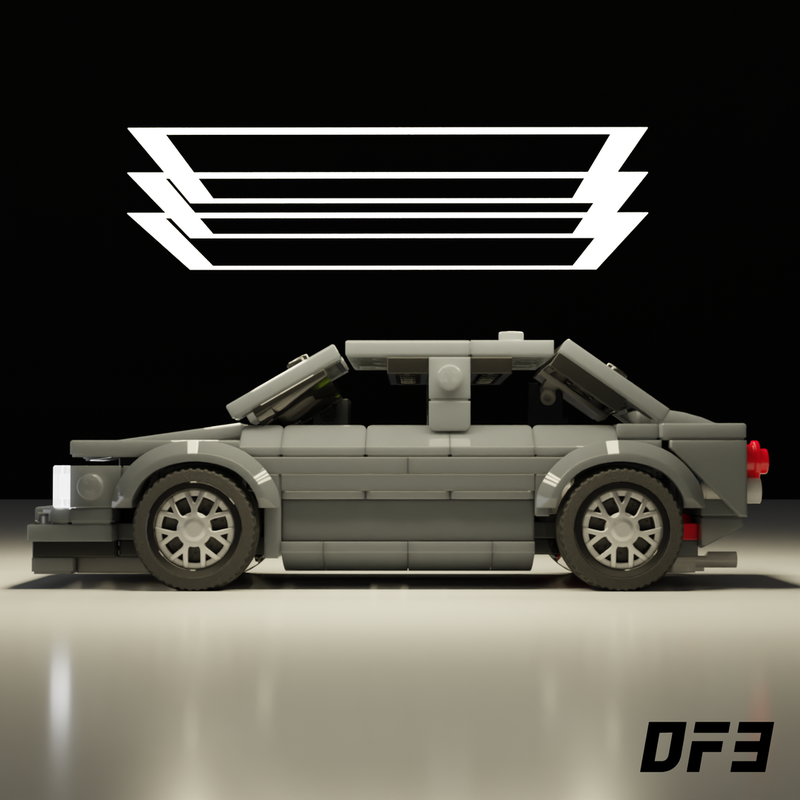 LEGO MOC VW jetta 2003 by df3_legomocs | Rebrickable - Build with LEGO