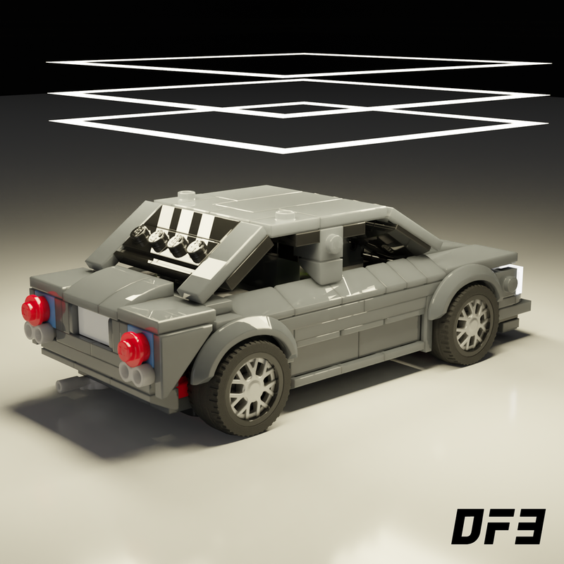 LEGO MOC VW jetta 2003 by df3_legomocs | Rebrickable - Build with LEGO