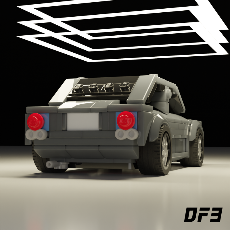 LEGO MOC VW jetta 2003 by df3_legomocs | Rebrickable - Build with LEGO