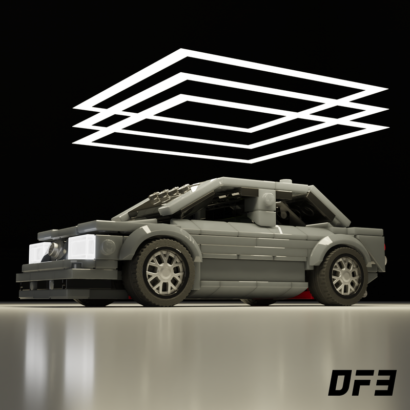 LEGO MOC-131946 VW jetta 2003 by df3_legomocs | Rebrickable - Build ...