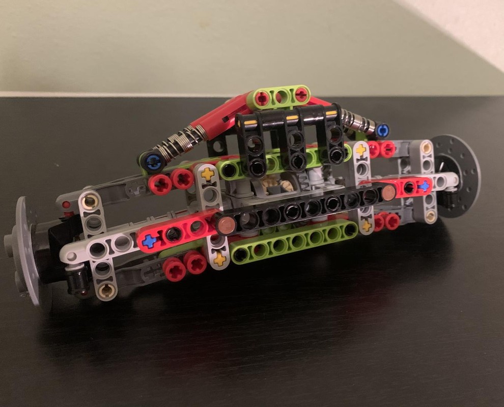 LEGO MOC Custom Rear Race Car Axel by Definitelyapianoplayer ...