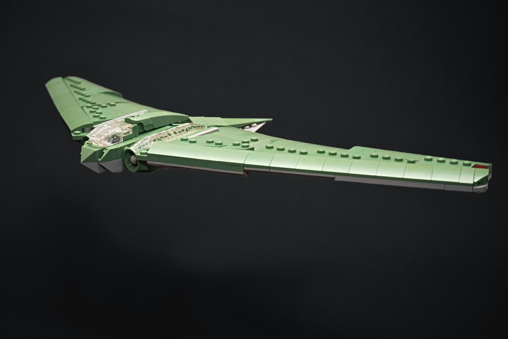 LEGO MOC A02 - Horten Ho 229 1:40 - Ultimate Air- & Spacecraft ...