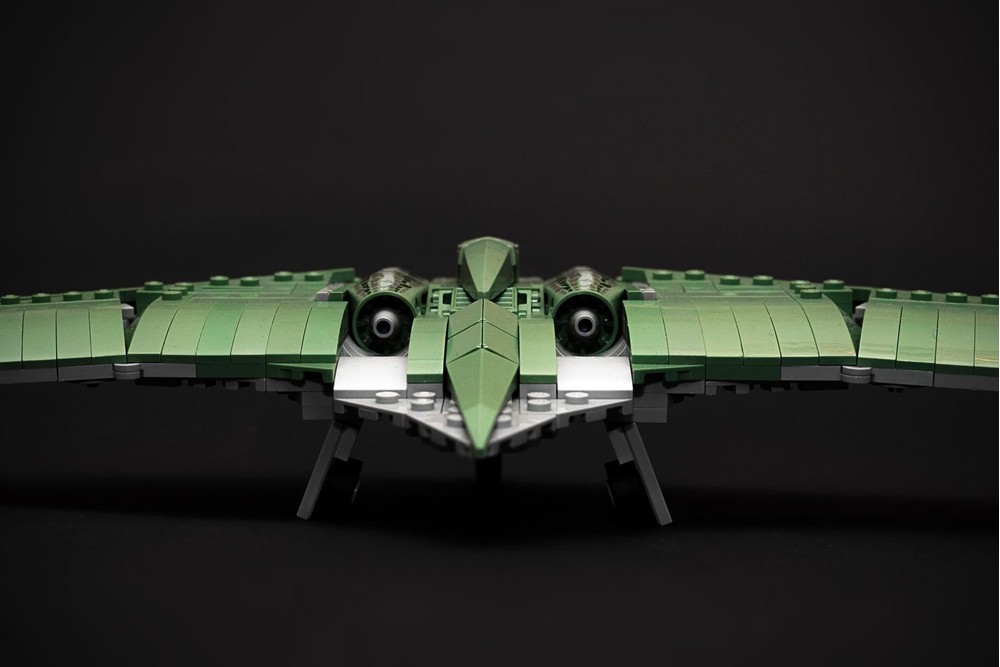 LEGO MOC A02 - Horten Ho 229 1:40 - Ultimate Air- & Spacecraft ...