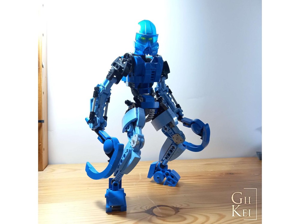 Lego Moc Toa Gali Re Invention By Giikei Rebrickable Build With Lego