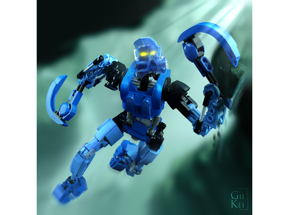 Lego Moc Toa Gali Re Invention By Giikei Rebrickable Build With Lego