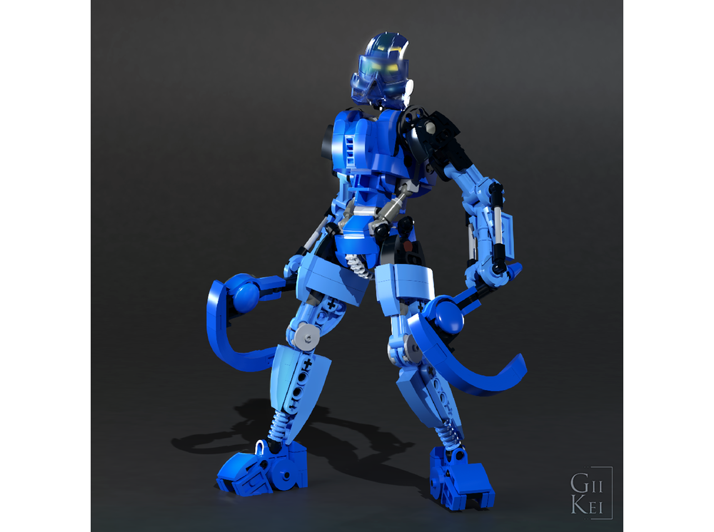 Lego Moc Toa Gali Re Invention By Giikei Rebrickable Build With Lego