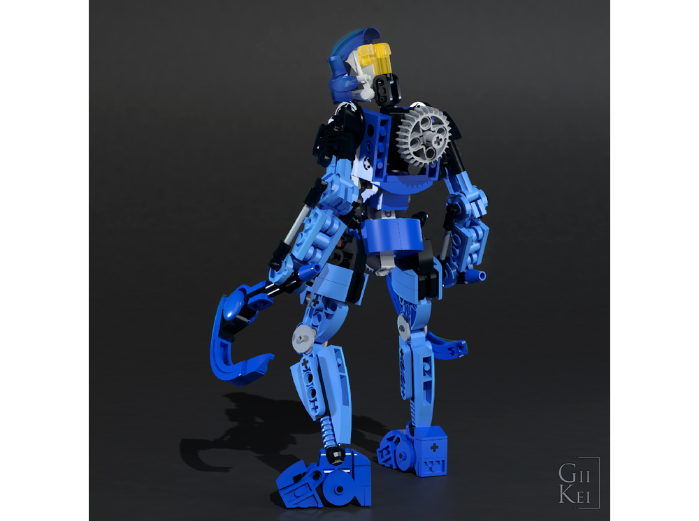 Lego Moc Toa Gali Re Invention By Giikei Rebrickable Build With Lego
