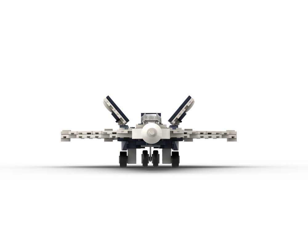 Lego Moc Sukhoi Su 57 Felon By Adventurehill1 Rebrickable Build