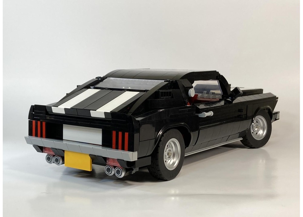 Lego Moc 10304 Z28 Mustang Mach 1 By Bam Mocs Rebrickable Build