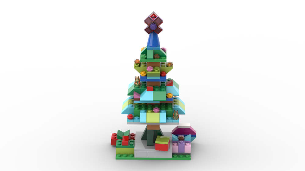 LEGO MOC 10698 Christmas tree by Lenarex | Rebrickable - Build with LEGO