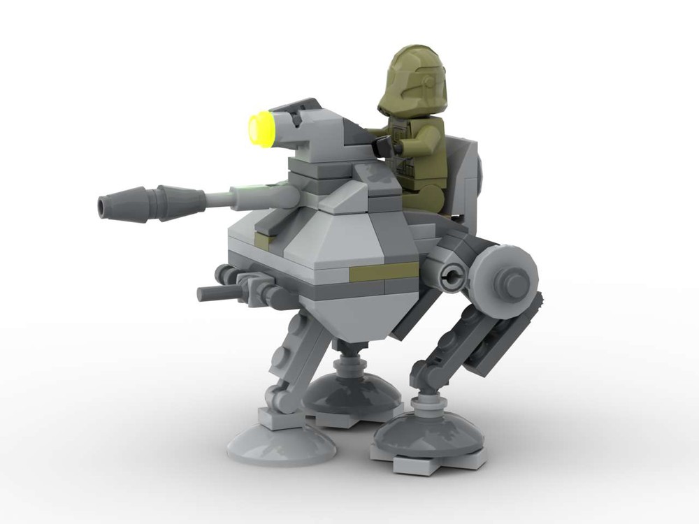 LEGO MOC-131969 AT-AP by Doudoubricks | Rebrickable - Build with LEGO
