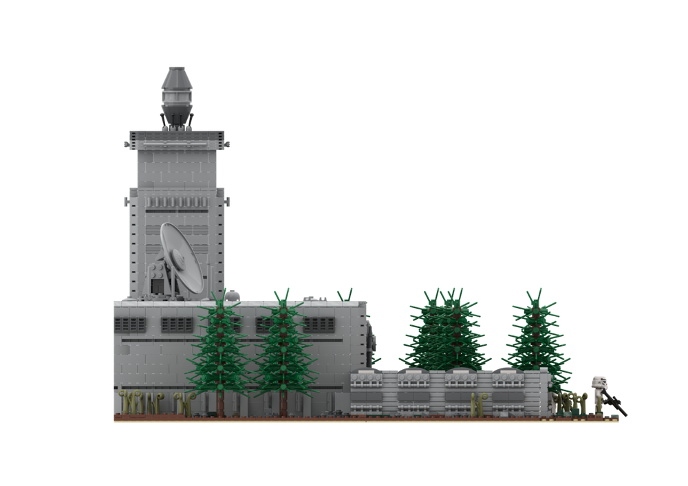 Lego Moc Sw Imperial Base Bunker By Sarinoo90 Rebrickable Build