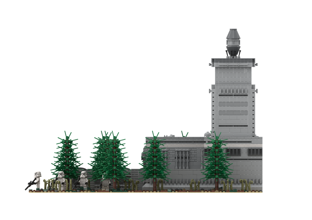 Lego Moc Sw Imperial Base Bunker By Sarinoo90 Rebrickable Build