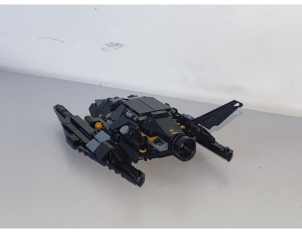 Lego Moc 76239 Batwing By Kirvet Rebrickable Build With Lego