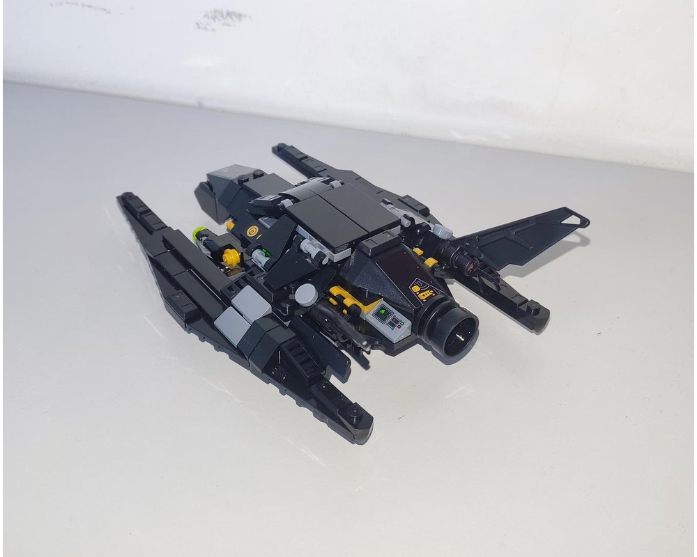 Lego Moc 76239 Batwing By Kirvet Rebrickable Build With Lego