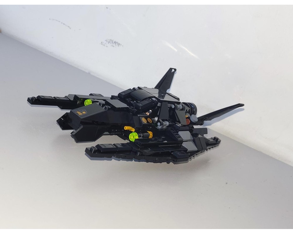Lego Moc 76239 Batwing By Kirvet Rebrickable Build With Lego