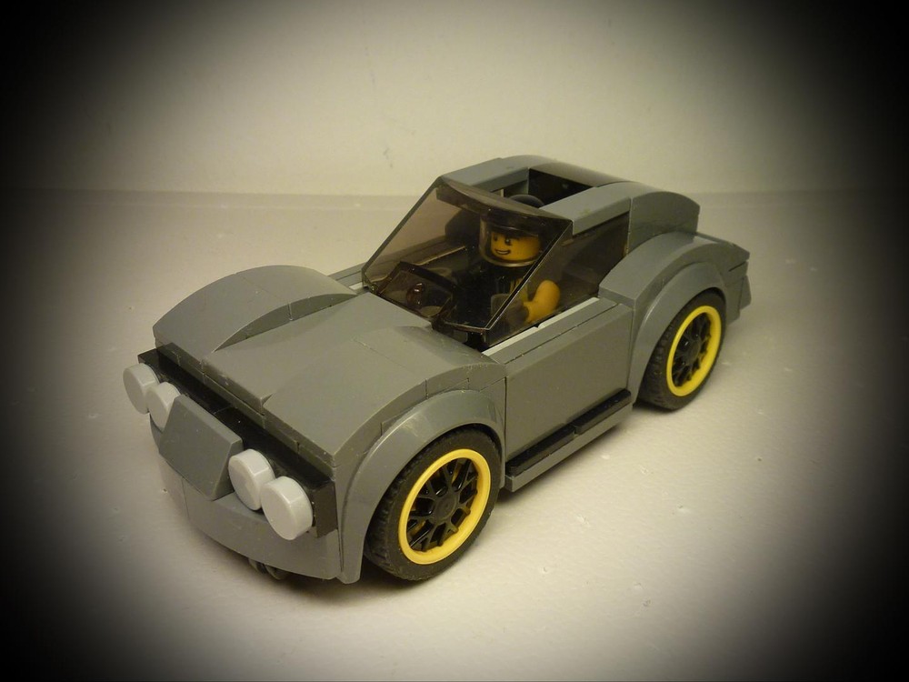 LEGO MOC 75877 Classic Sports Car by perbonde | Rebrickable - Build ...