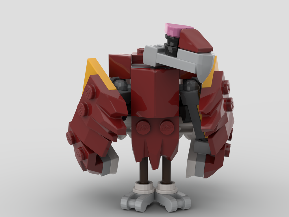 Lego Moc 31112 Crimson Vulture By Lifepath Rebrickable Build With Lego
