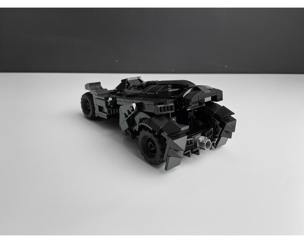 Lego Moc Arkham Knight Batmobile V5 By Legojoseph Rebrickable