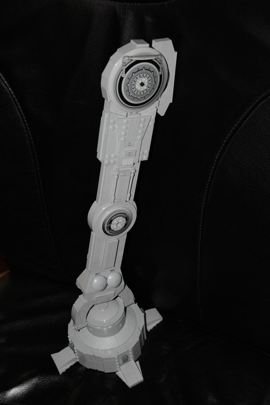 LEGO MOC GIANT AT-AT LEGS REDESIGN BY Major Bricks - FOR Lego MOC ...