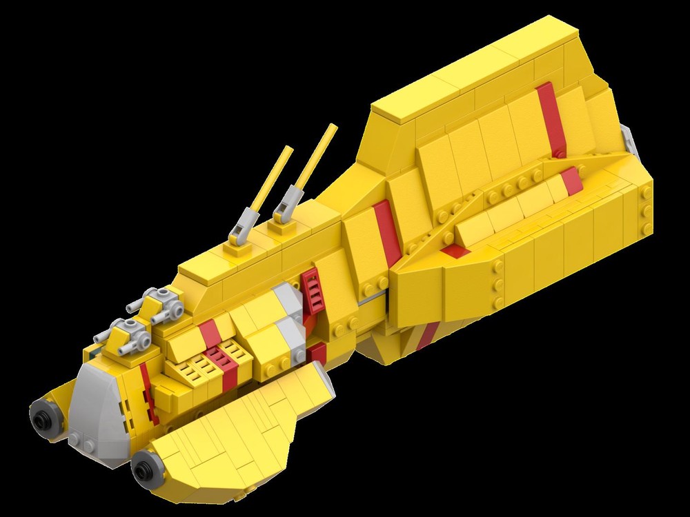 LEGO MOC Taiidan Destroyer by DarthSoban | Rebrickable - Build with LEGO