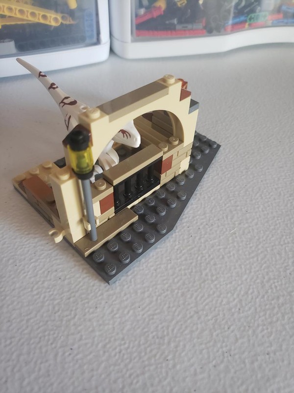 LEGO MOC 76945 Atrociraptor Dinosaur: Dinosaur Market Escape by A ...