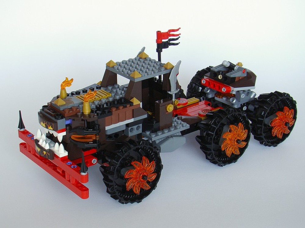LEGO MOC 70321: Hell Truck by Tomik | Rebrickable - Build with LEGO