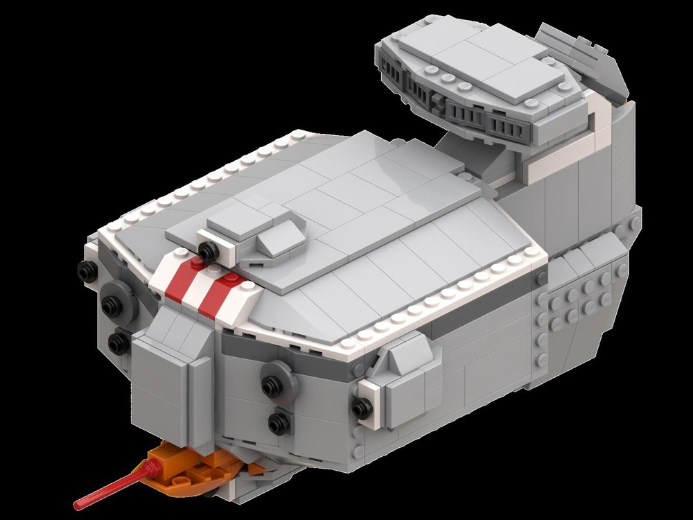 LEGO MOC Kushan Assault Frigate by DarthSoban | Rebrickable - Build ...