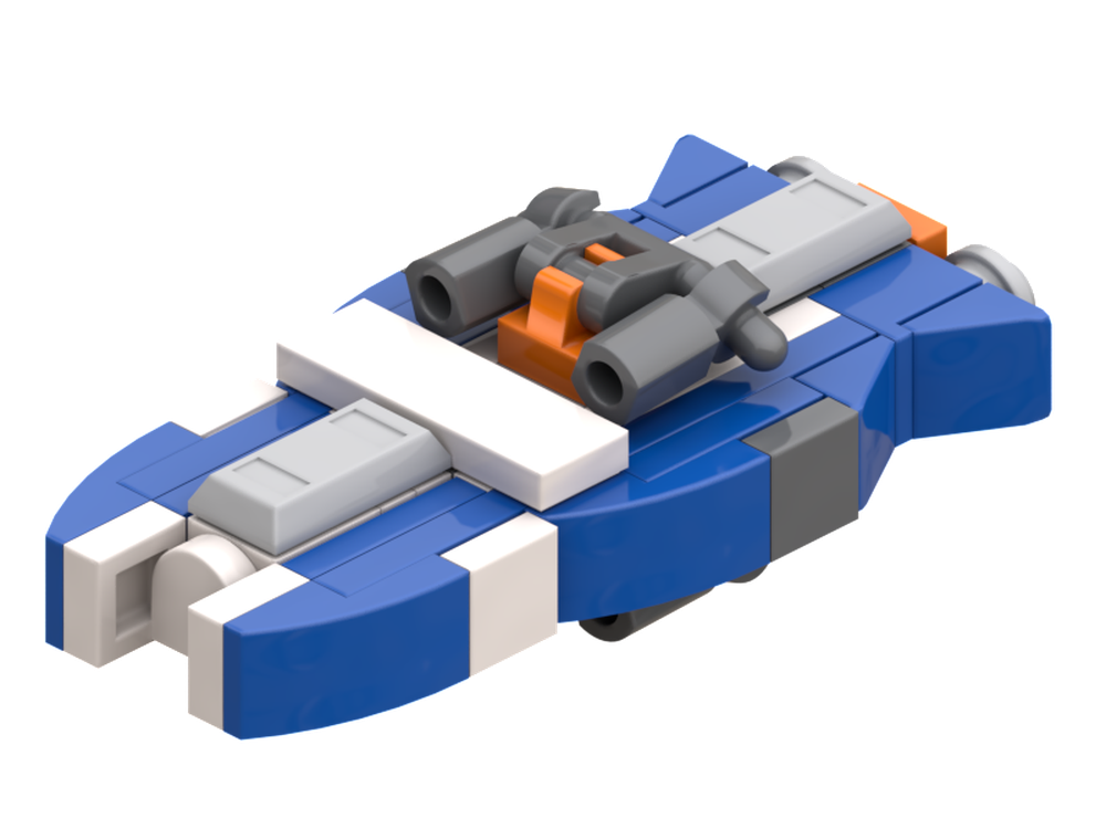 LEGO MOC Hiigaran Gunship by DarthSoban | Rebrickable - Build with LEGO