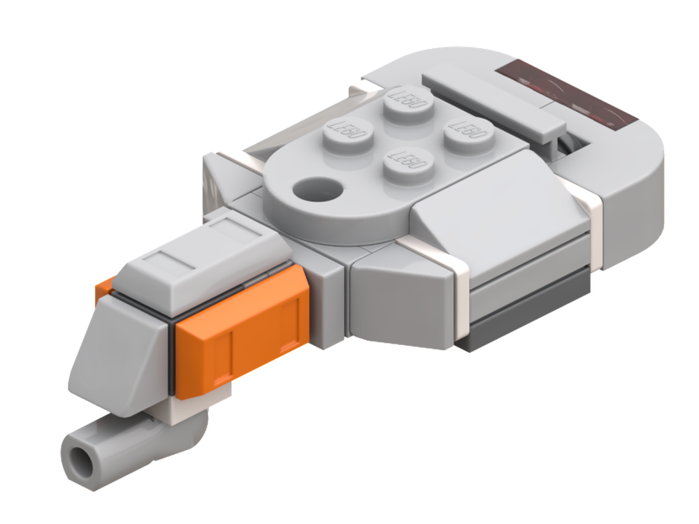 LEGO MOC Kushan Light Corvette by DarthSoban | Rebrickable - Build with ...