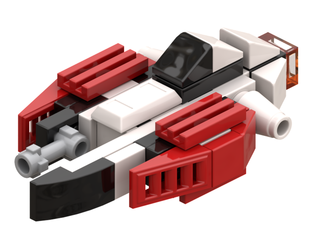 LEGO MOC Vaygr Bomber by DarthSoban | Rebrickable - Build with LEGO