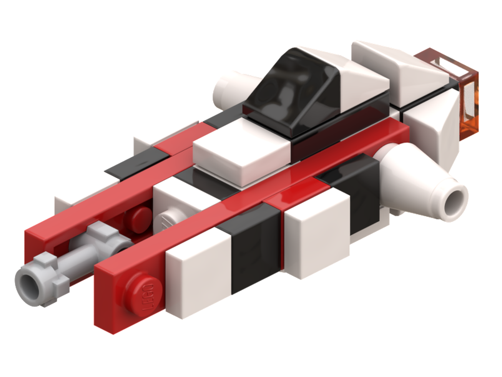 LEGO MOC Vaygr Lance Fighter by DarthSoban | Rebrickable - Build with LEGO