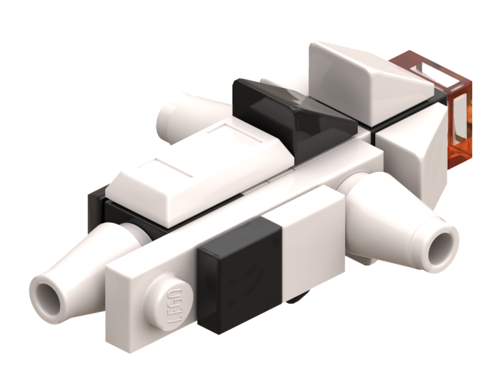 LEGO MOC Vaygr Assault Craft by DarthSoban | Rebrickable - Build with LEGO