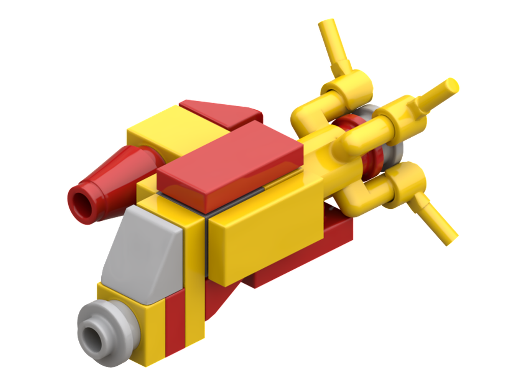 LEGO MOC Taiidan Interceptor by DarthSoban | Rebrickable - Build with LEGO